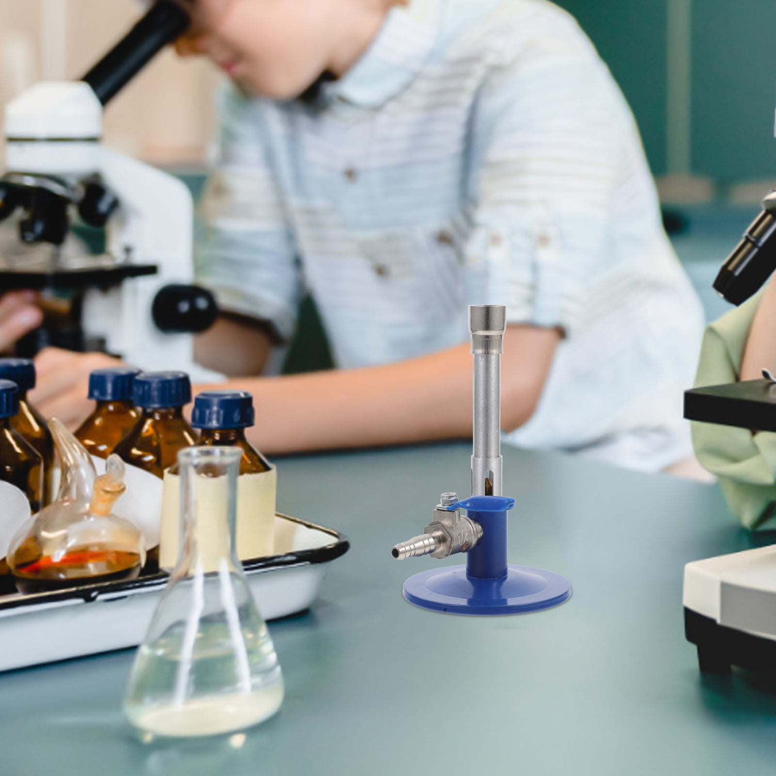 HEMOTON Propane Bunsen Burner Laboratory Bunsen Burner Propane Gas ...