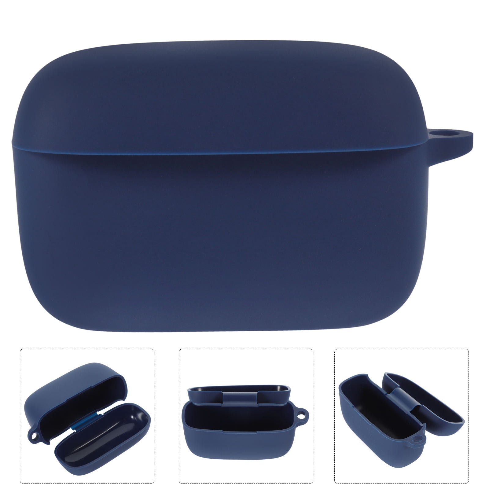 HEMOTON Portable Earphone Case with Protective Cover, Comfortable Touch ...
