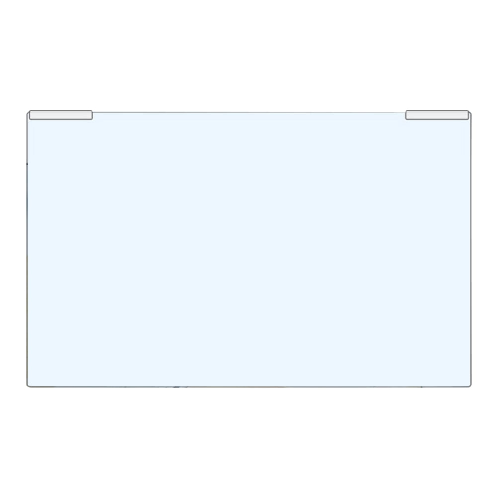 HEMOTON Anti- Light Screen Protector, Transparent Radiation Blocking ...