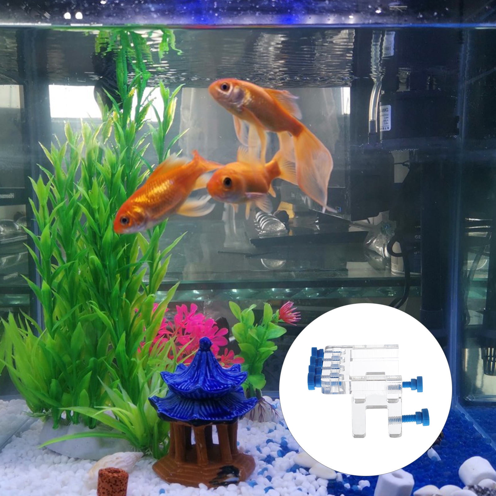 HEMOTON Pump Aquariums Dosing Pipe Holder Weather-resistant - Walmart.com