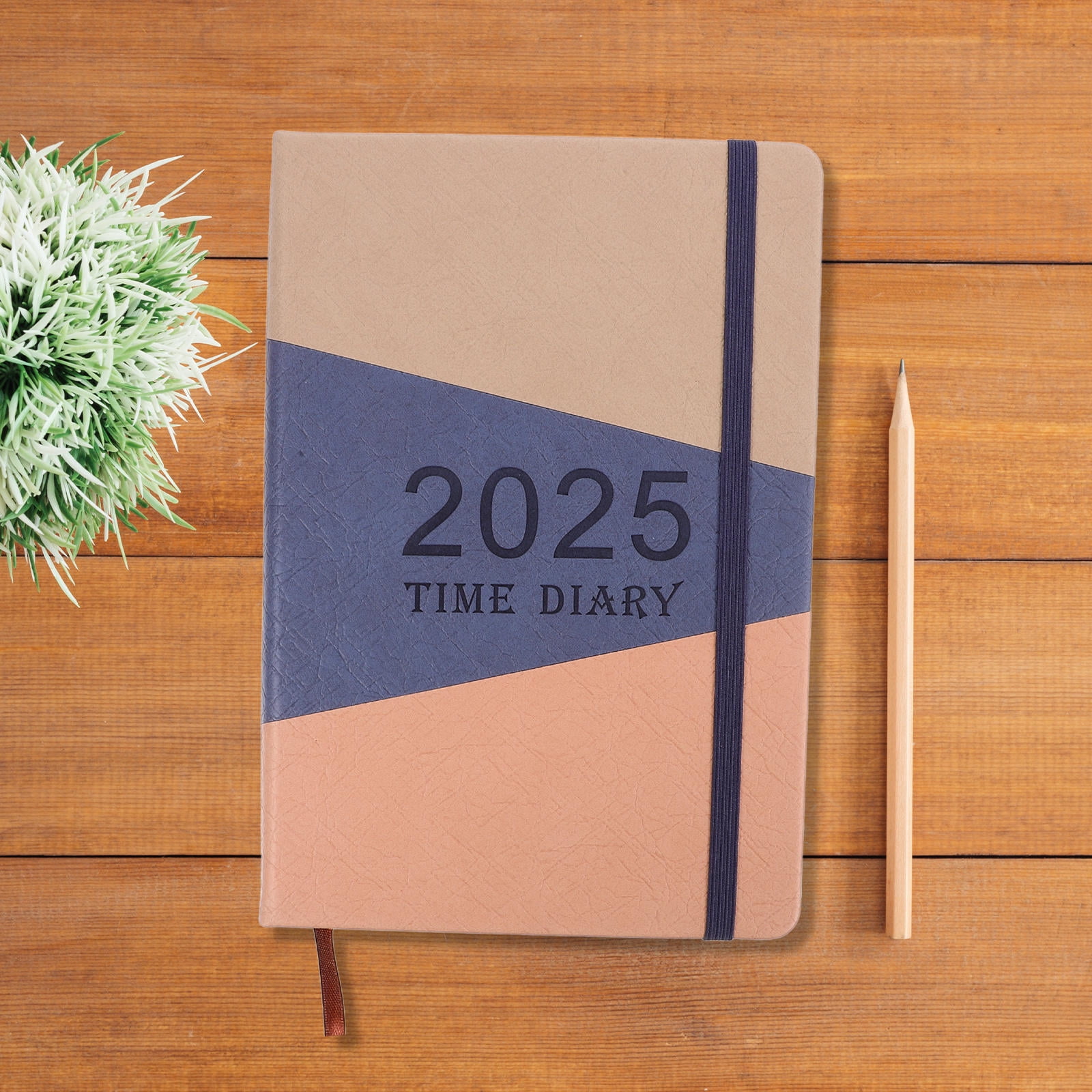 DEEPCRAFF Writing Notebook Purple Daily Planner Organizer Lightweight ...