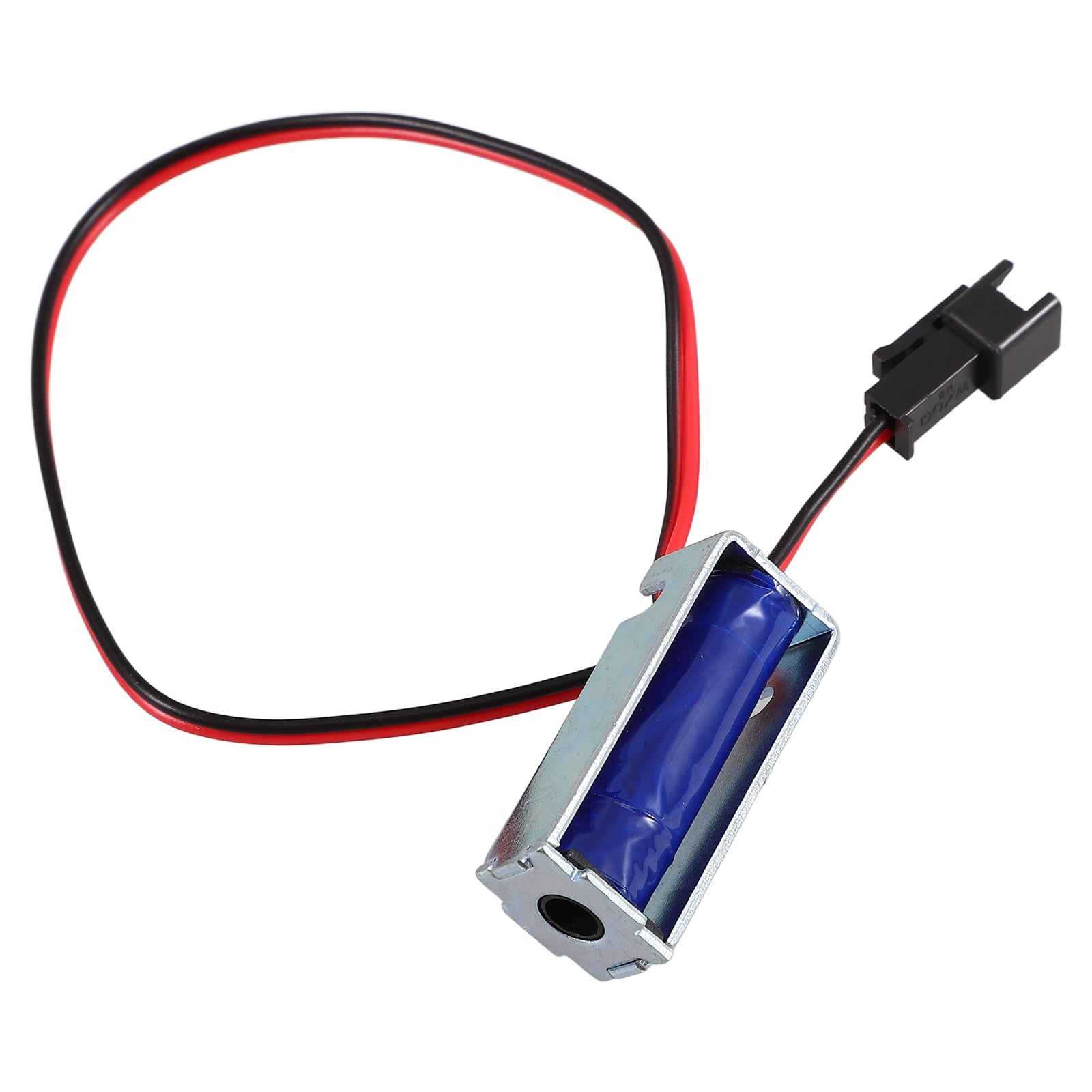 HEMOTON Push Pull Solenoid Electromagnet Mini Electromagnetic Coil ...