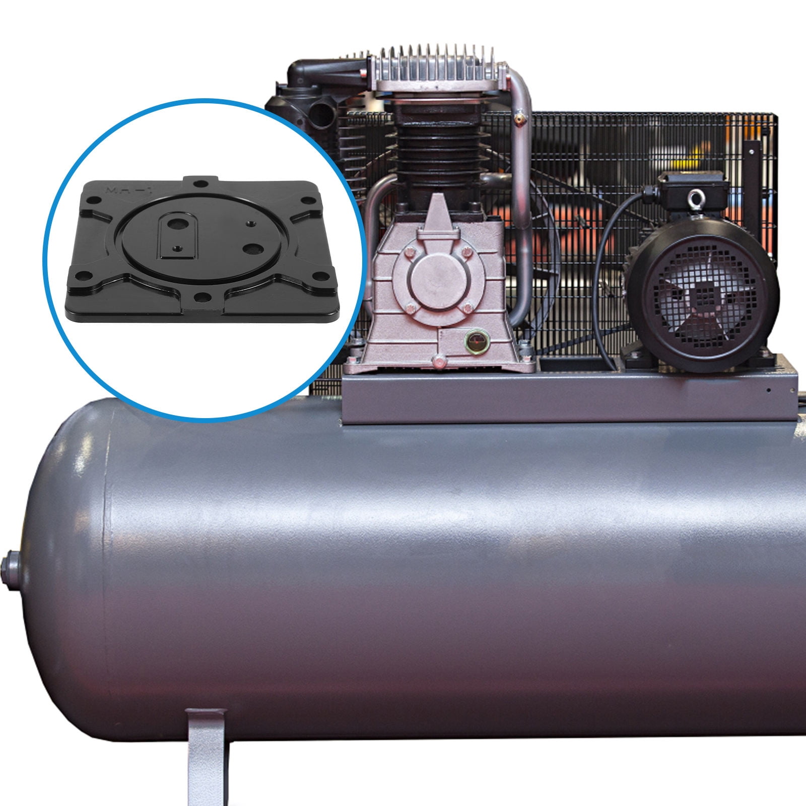 HEMOTON Quiet Operation Air Compressor Valve Plate Durable Air ...