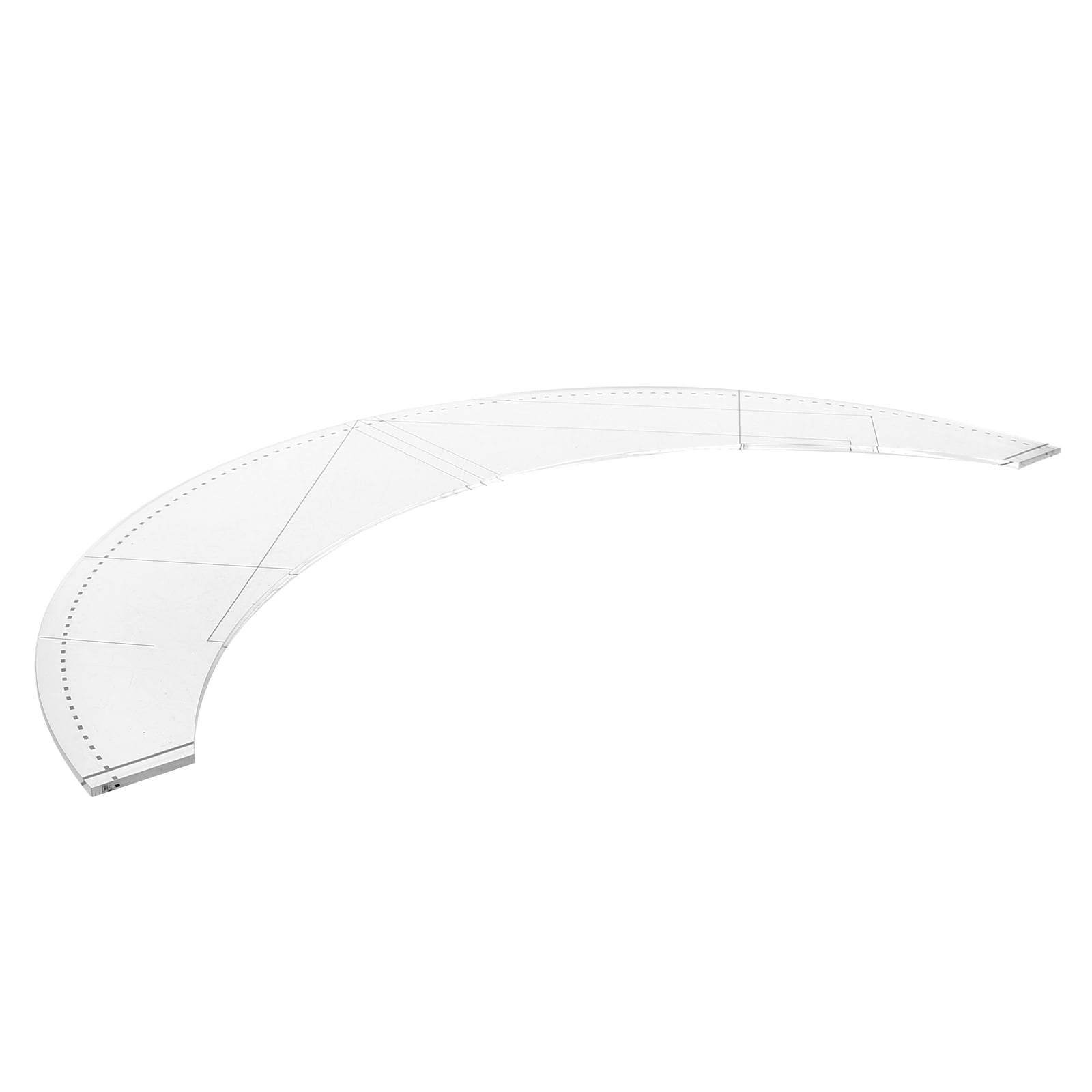 HEMOTON Quilting Ruler for Fabric Unique Shape Dressmaking The Seam ...