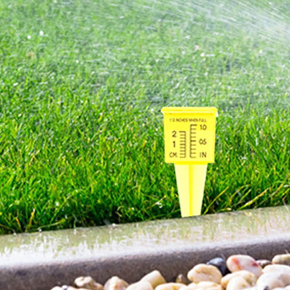 HEMOTON Rain Gauge Sprinkler Gauge With Wide Mouth Accurate Lawn Garden ...