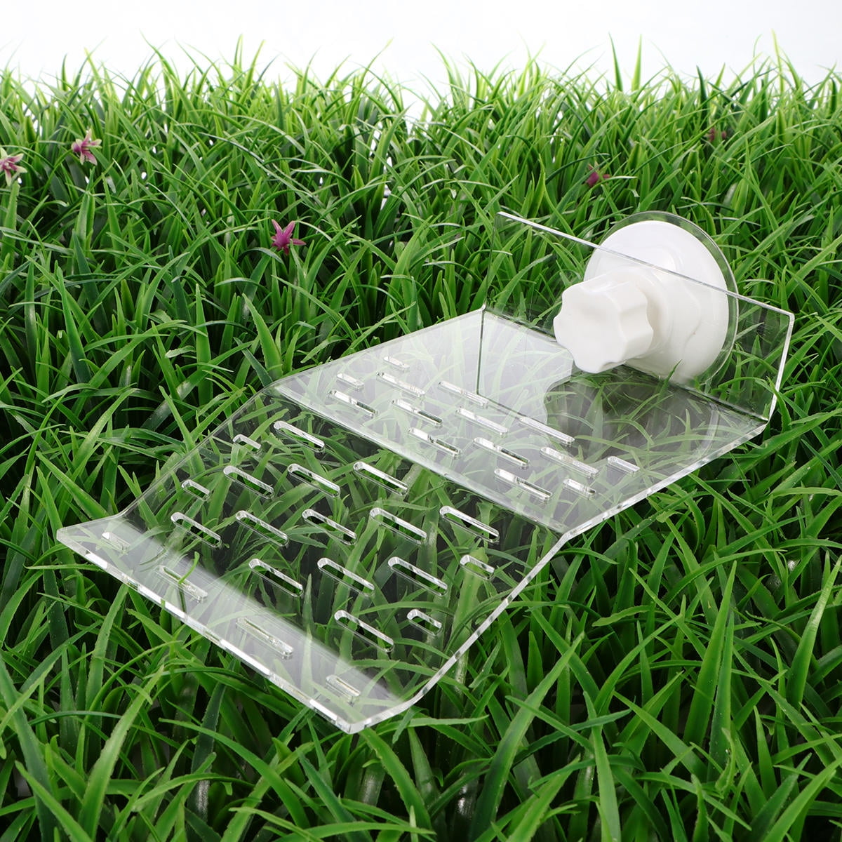 HEMOTON Ramp Turtle Tank Accessories Plastic Table Aquarium Platform ...