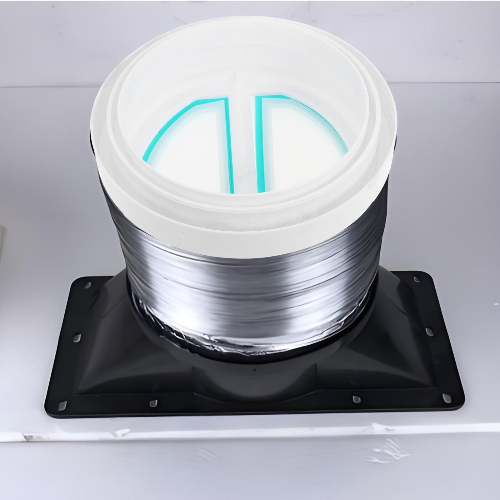 HEMOTON Range Hood Check Valve Range Hood Vent Cover Vacuum Check Valve ...