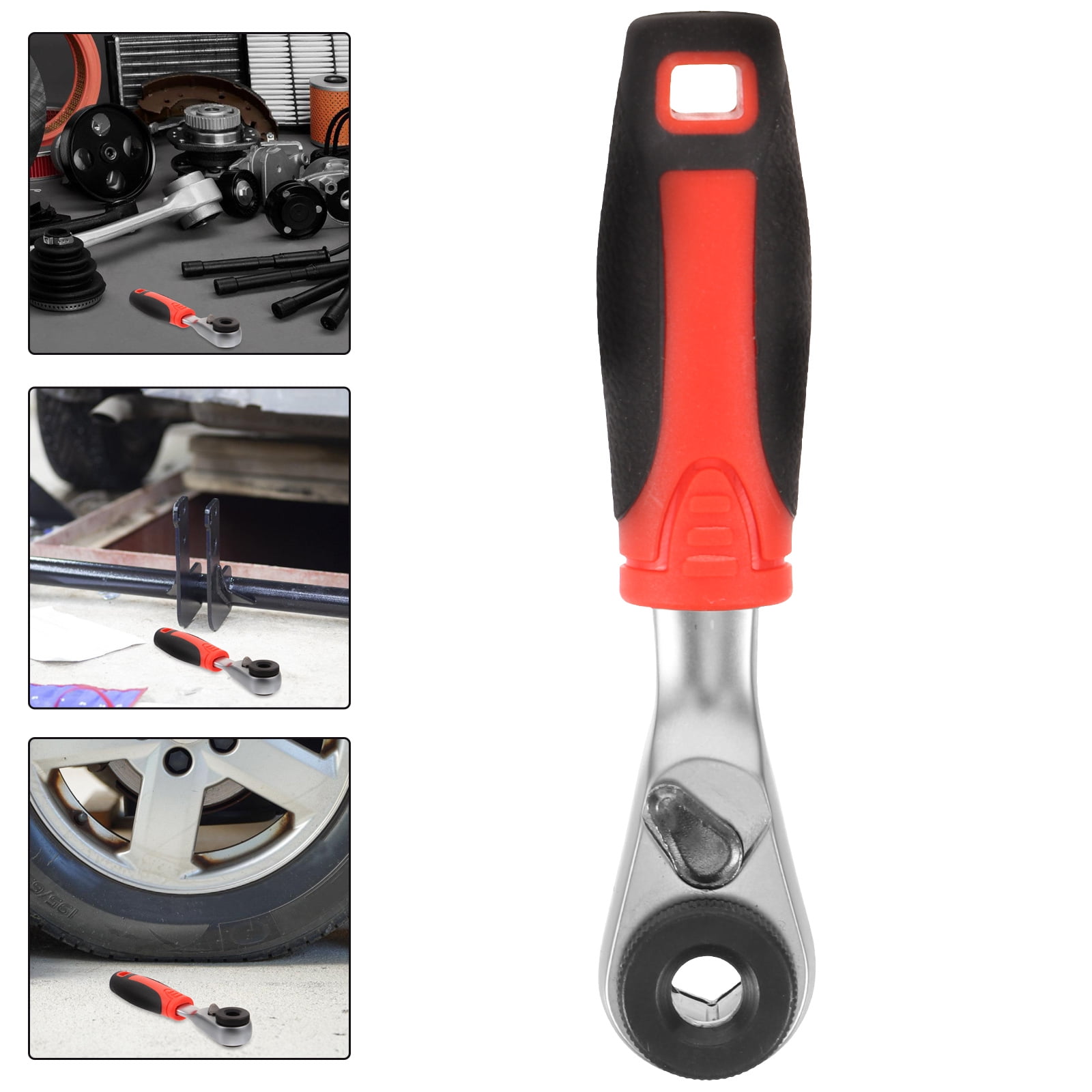 HEMOTON Ratchet Wrench Drive Bit Wrench Brake Ratchet Small Ratchet ...