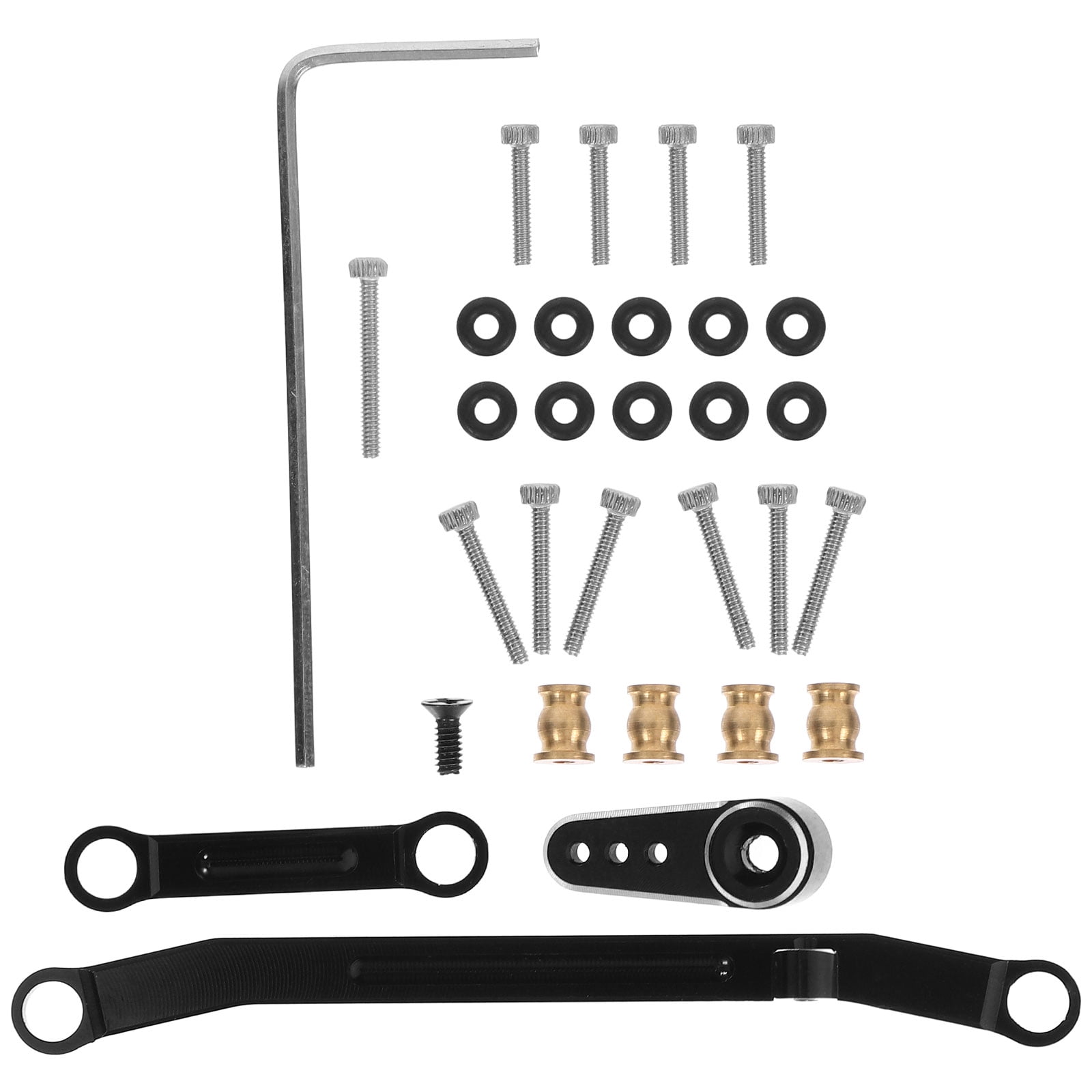 HEMOTON Rc Car Upgrading Steering Rod Remote Model Accessory Rods Work ...
