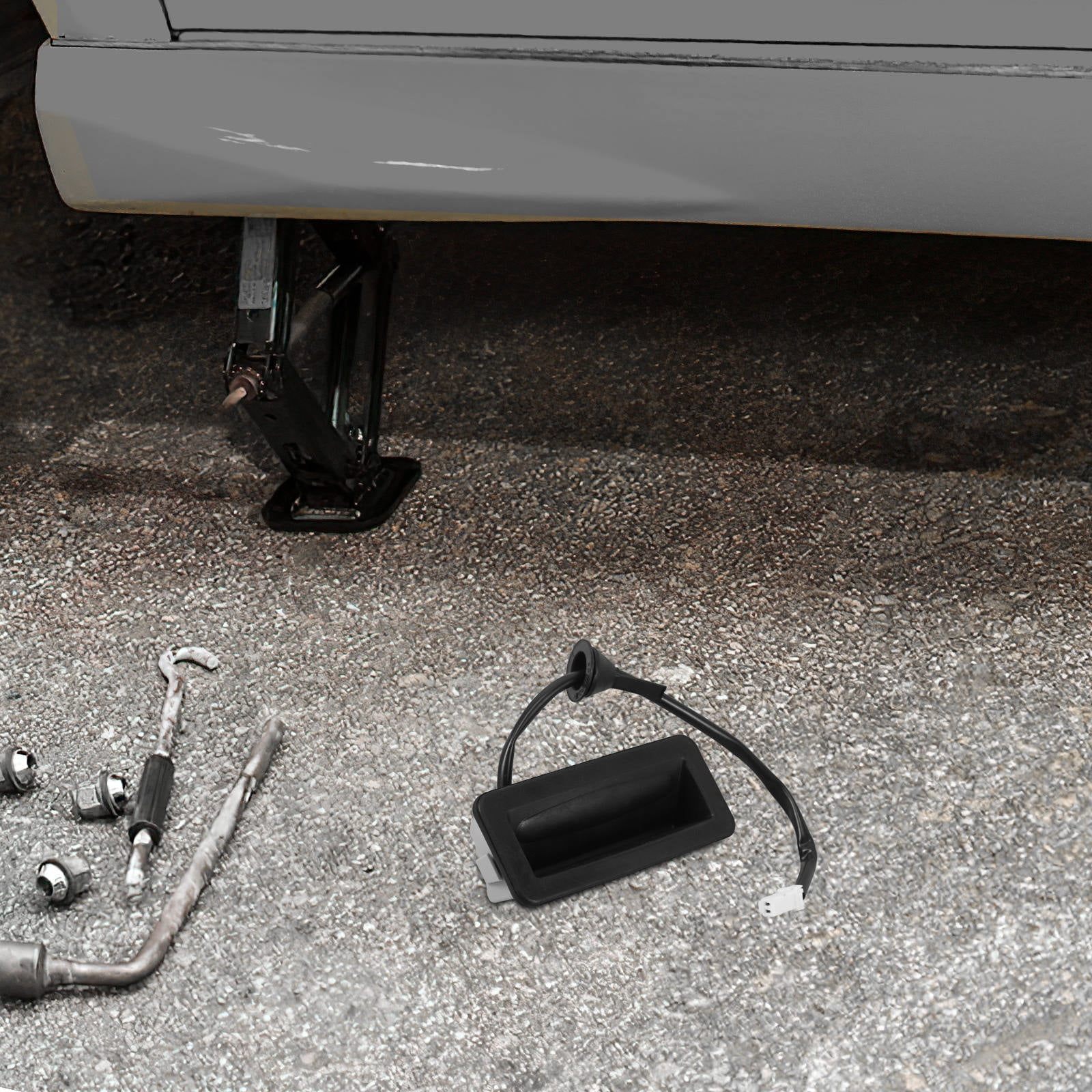 HEMOTON Rear Trunk Tailgate Button Automotive Trunk Lid Switch ...