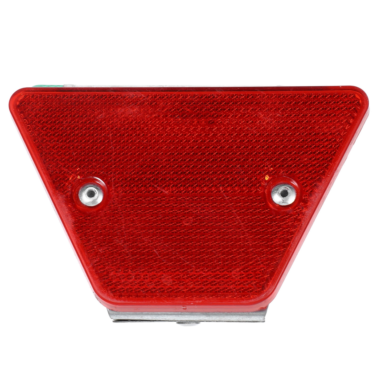 HEMOTON Reflective Driveway Marker for Highway White PC and Iron ...