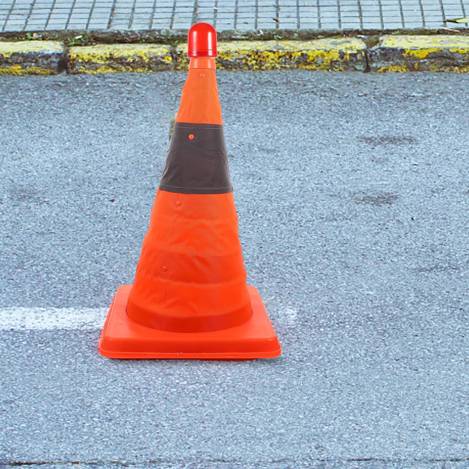 HEMOTON Reflective Traffic Safety Cone Multi Purpose Collapsible Cone ...