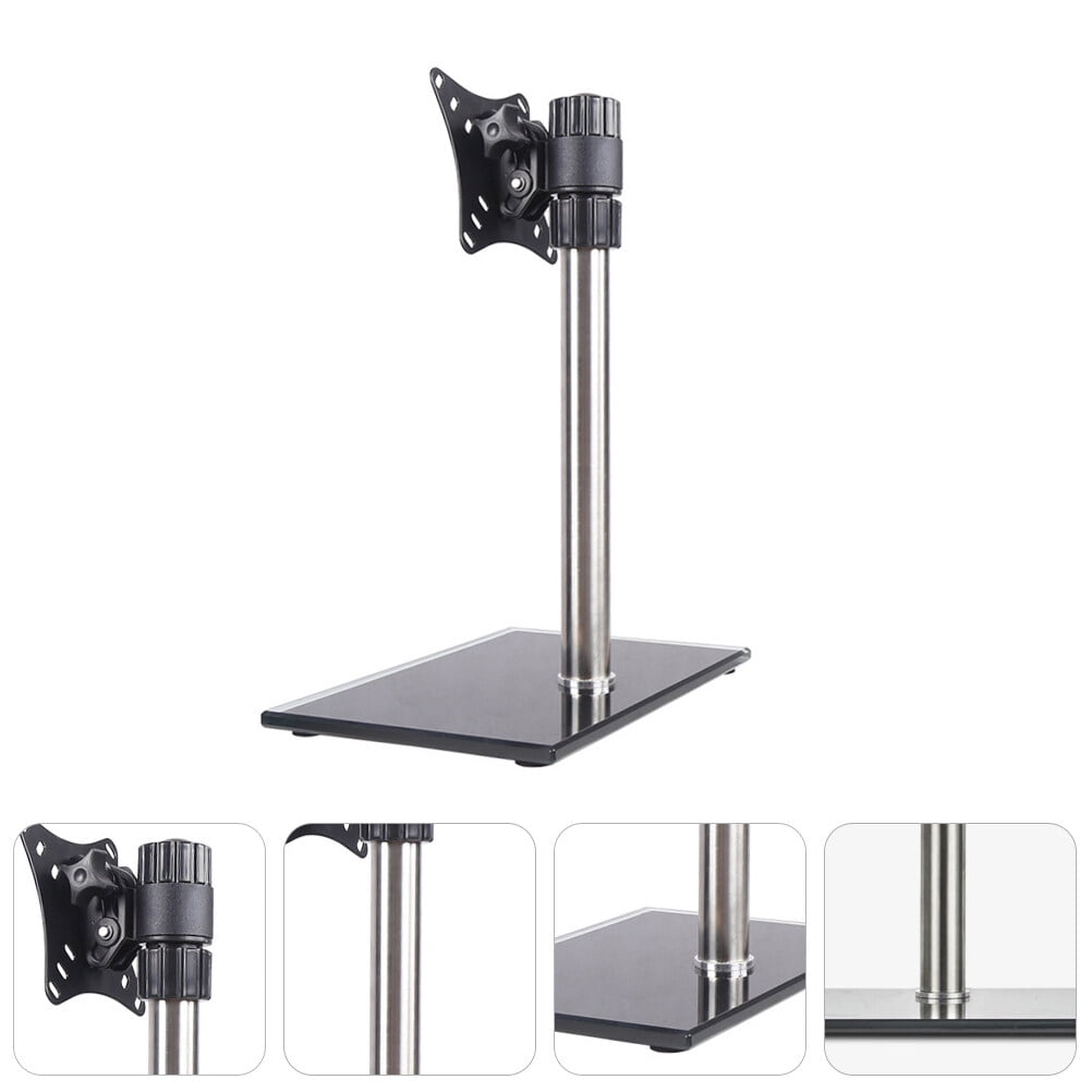HEMOTON Removable Monitor Stand Adjustable Height-adjustable - Walmart.com