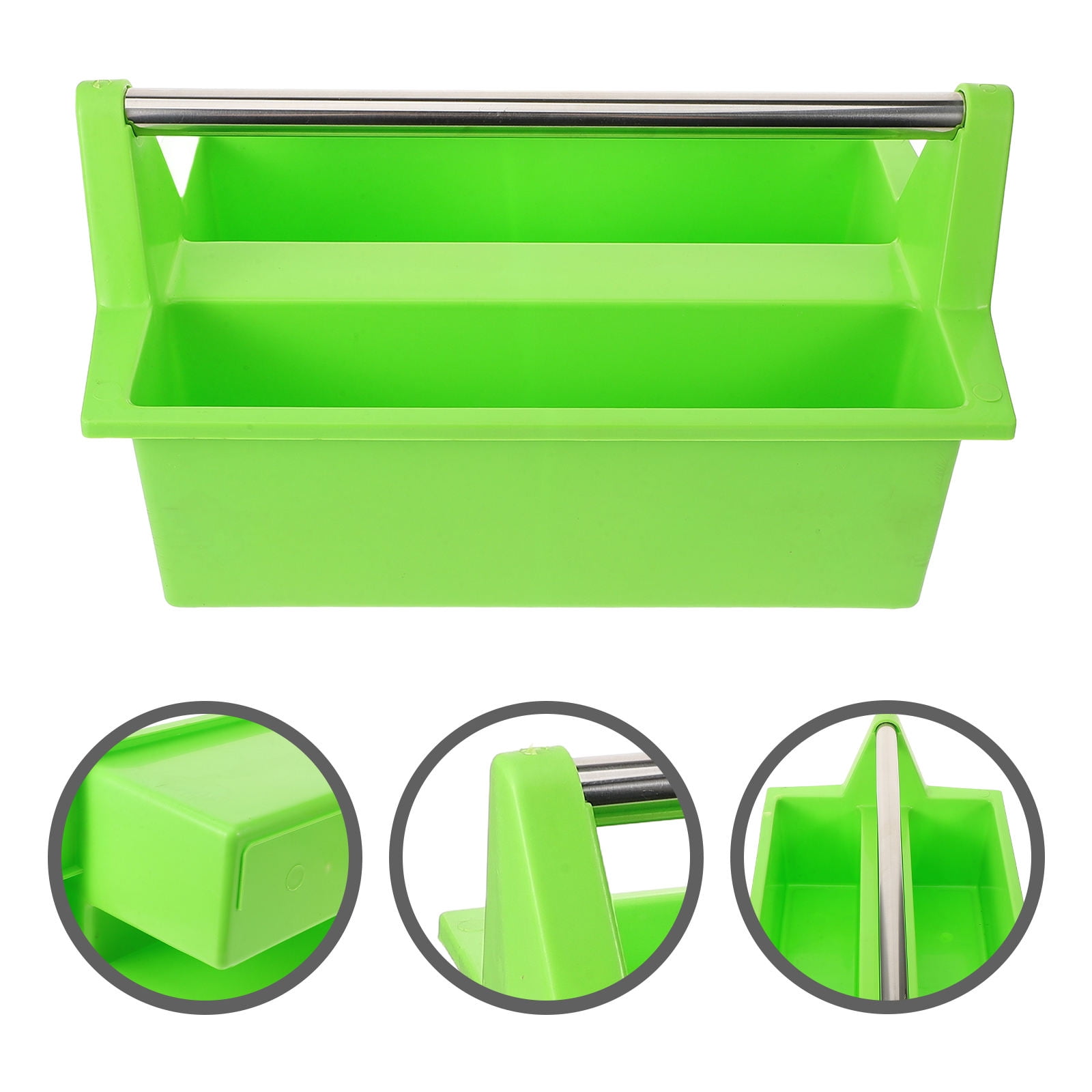 HEMOTON Repairing Tool Organizer Handle Tool Storage Container 2 ...