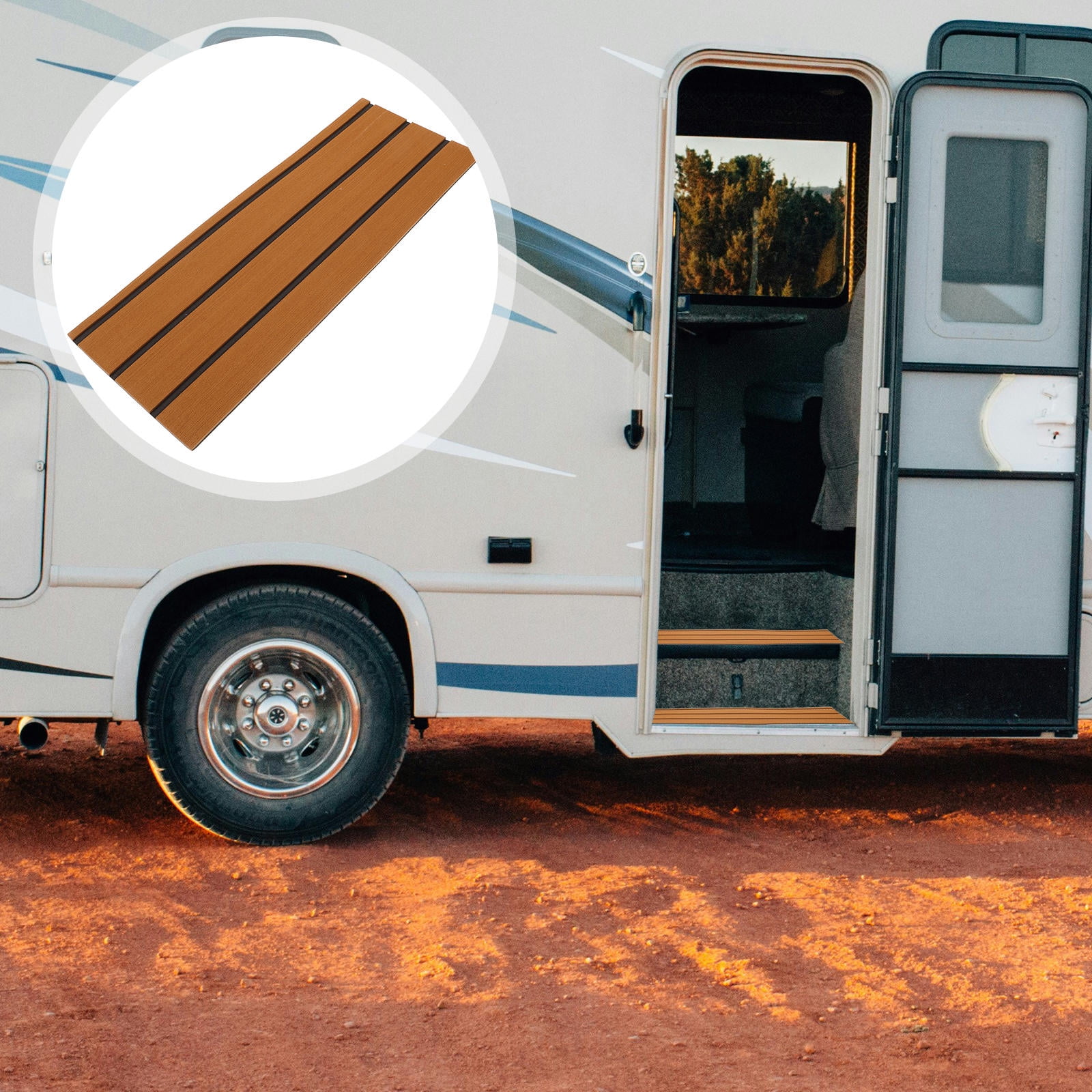 HEMOTON Replacement Camper Step Cushions Anti-slip Mat for Stairs ...