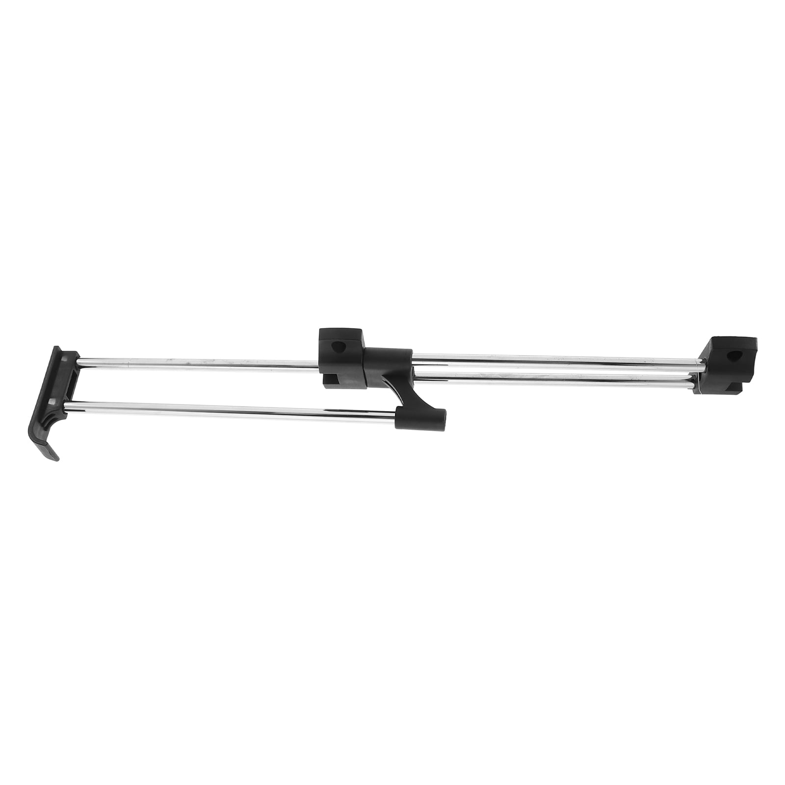 HEMOTON Retractable Closet Pull Out Rod Solid Closet Rod Extending Rail ...