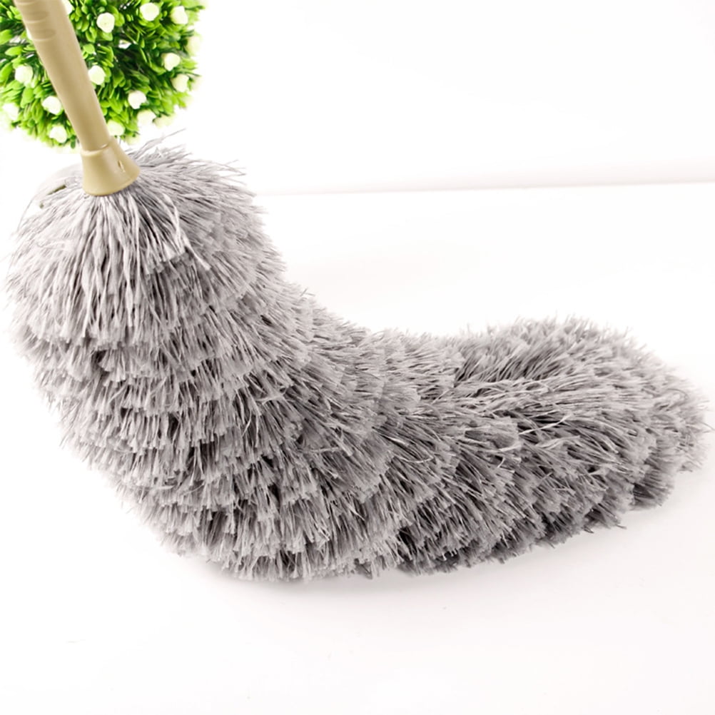 HEMOTON Retractable Curved Dust Removal Dusters Household Dust Cleaning ...