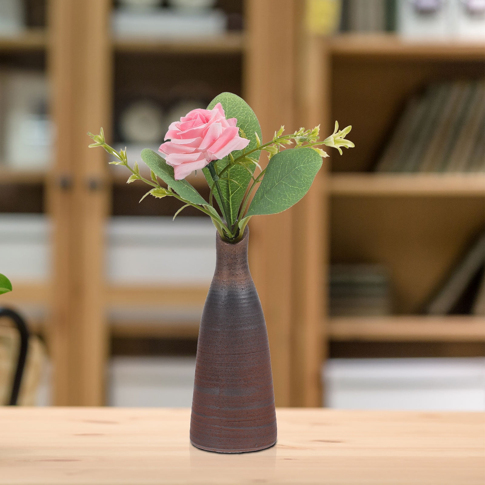 HEMOTON Retro Zen Vase Hotel Decoration Japanese Style Flower - Walmart.com