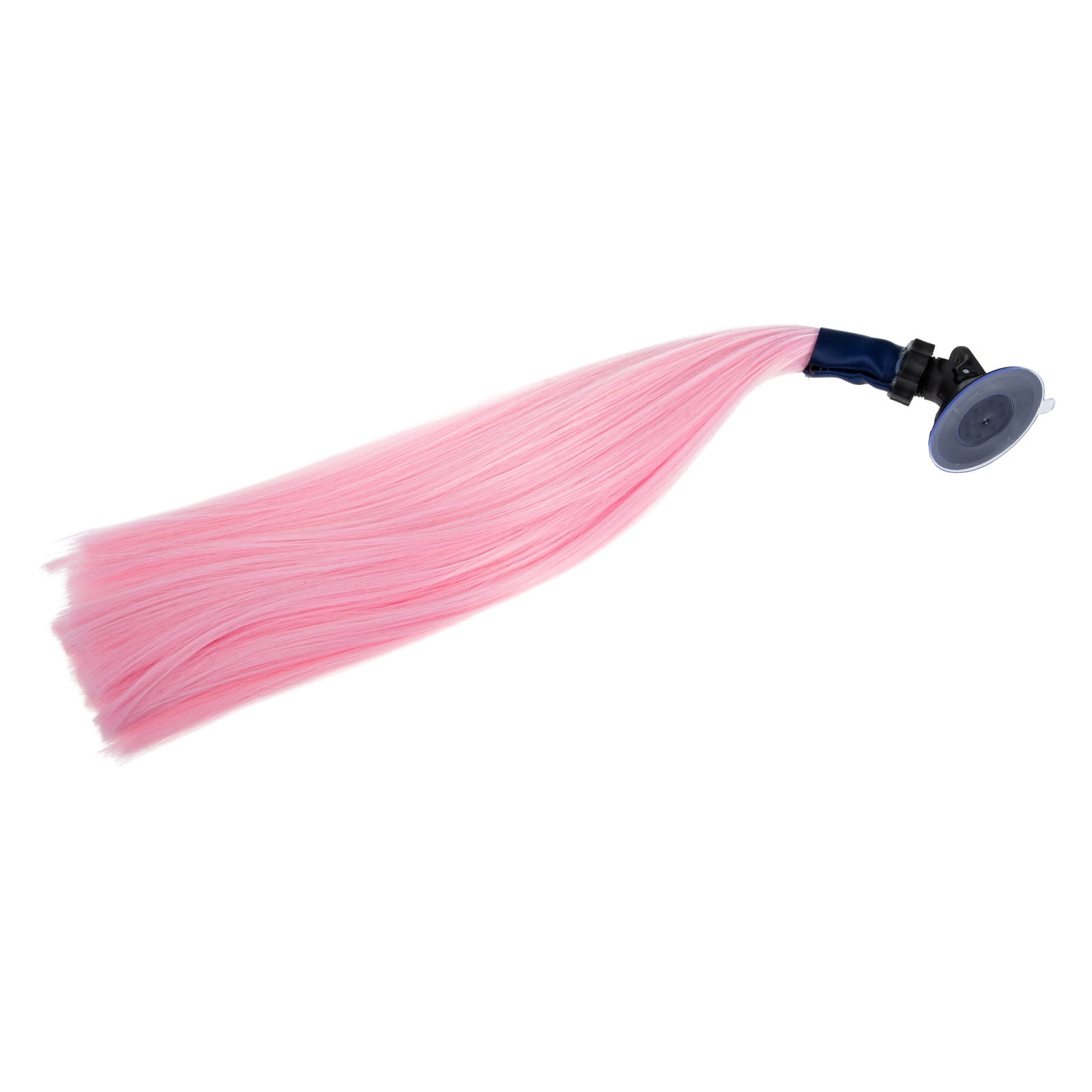 HEMOTON Reusable Helmet Hair Detachable Helmet Ponytail Decorative ...