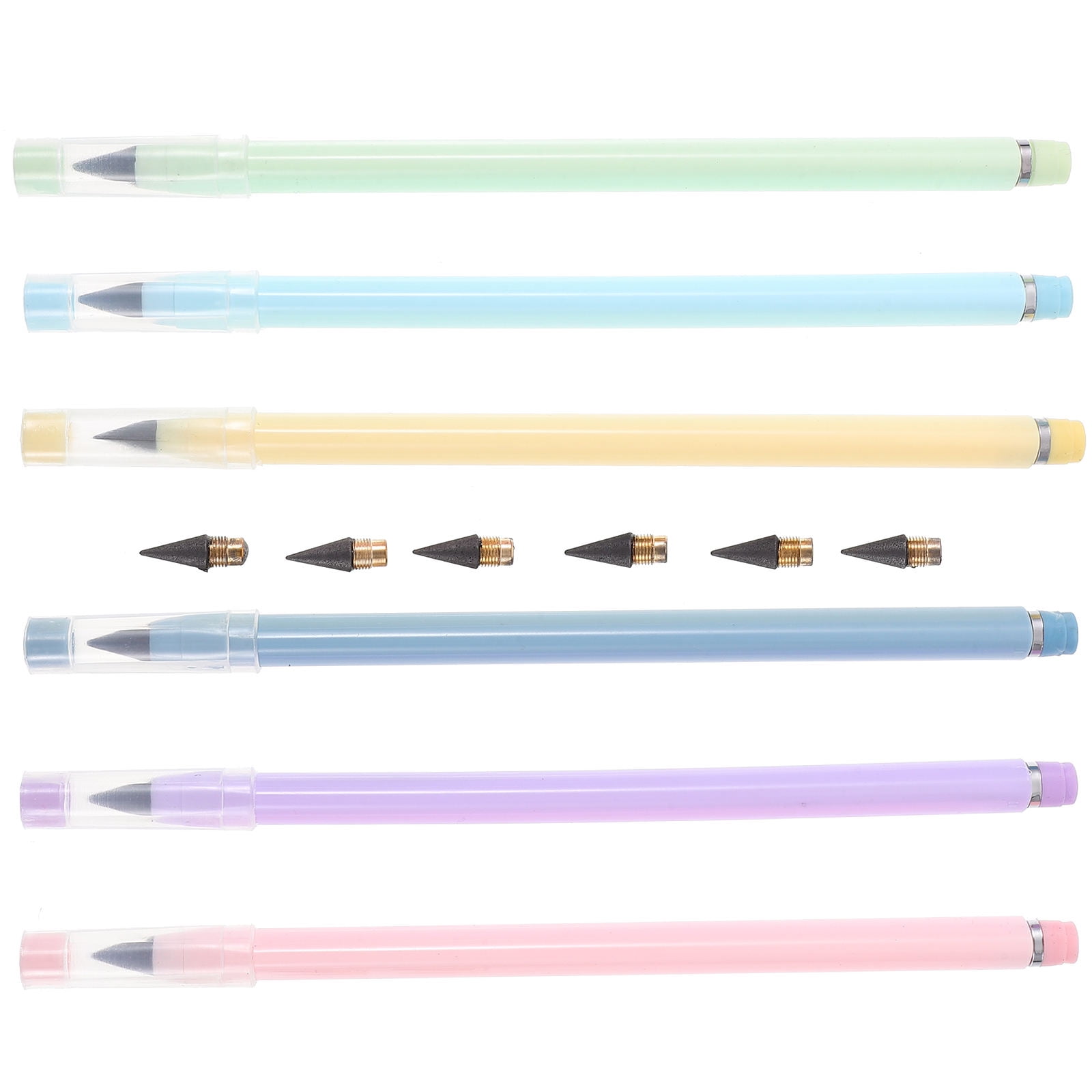 HEMOTON Reusable Pencils Endless No Need to Sharpen Practical Painting ...
