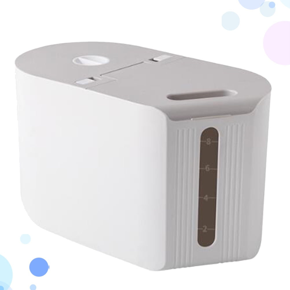 HEMOTON Rice Keeper Lids Rice Storage Box Multifunctional Rice ...