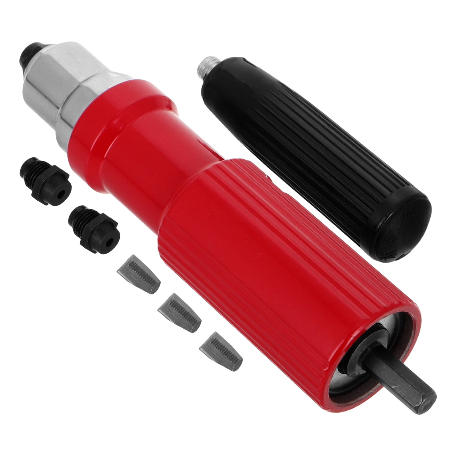 HEMOTON Rivet Adapter Electric Rivet Nut 16.4X3.5cm - Walmart.com