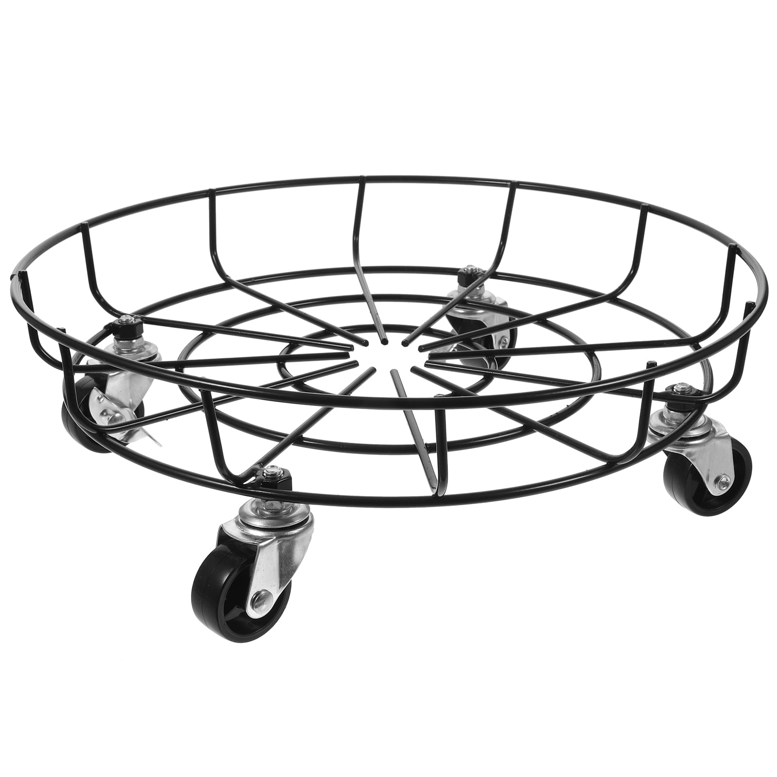 HEMOTON Rolling Plant Stand with Casters Pot Stands for Plants Wheels ...