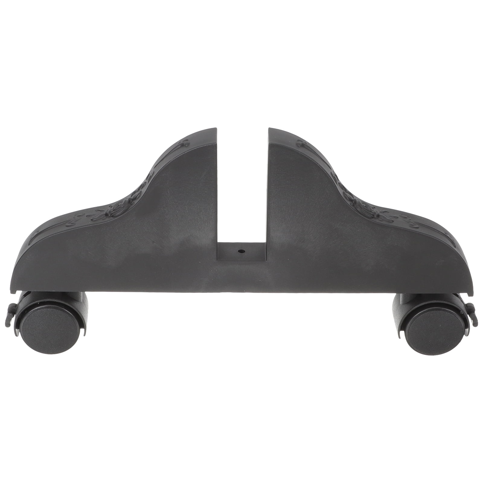 Hemoton Room Divider Floor Stand Divider Base Roller Screen Feet ...