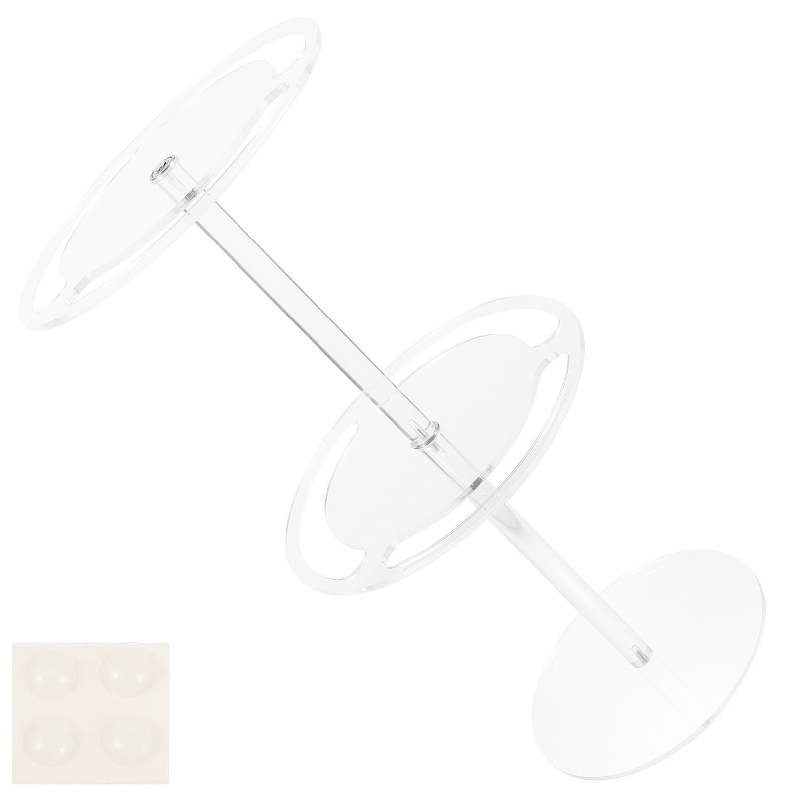 HEMOTON Rotating Glasses Display Stand Desktop Glasses Display Rack ...