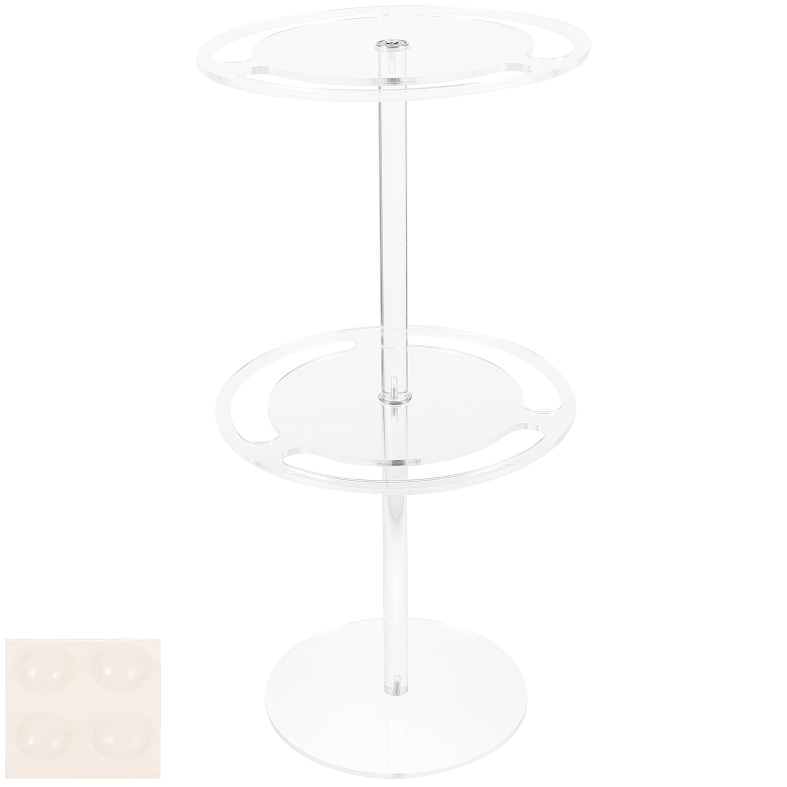 HEMOTON Rotating Glasses Display Stand Desktop Glasses Display Rack ...