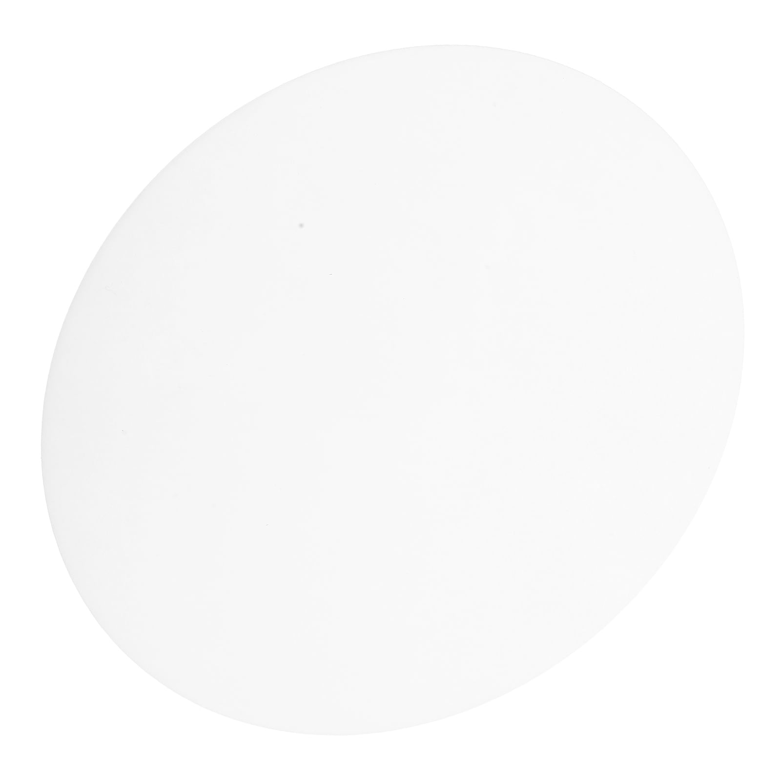 HEMOTON Round Acrylic Light Cover for Ceiling Lamps Frosted Light ...