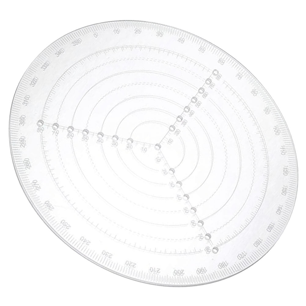 HEMOTON Round Center Compass Tool for Lathe Woodworking Centering and ...