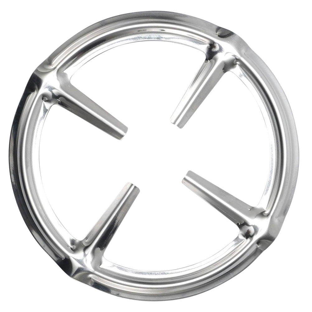 HEMOTON Round Coffee Pot Shelf Stainless Steel Mocha Pot Stand Gas ...