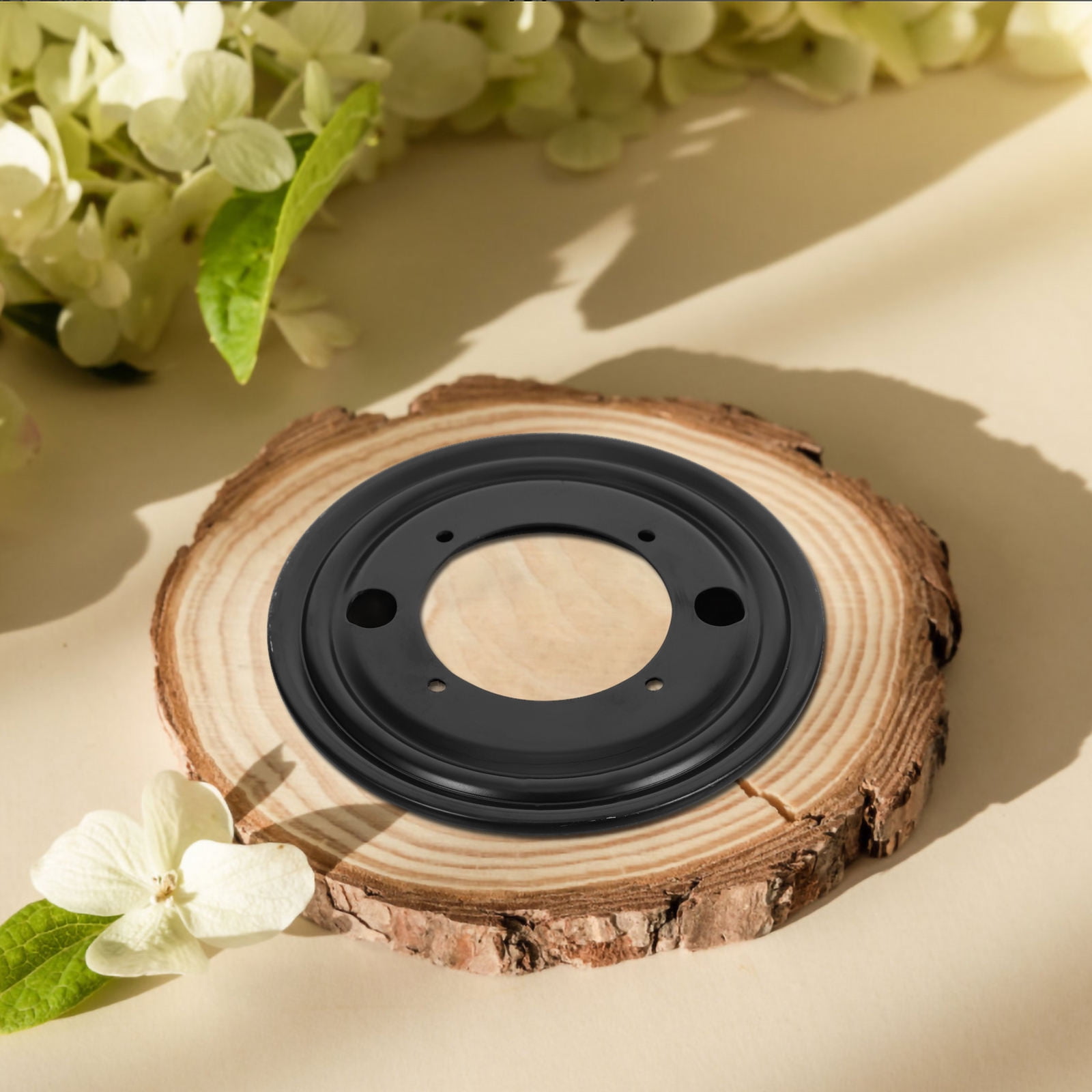 HEMOTON Round Lazy Susan Turntable Base Swivel Plate For Dining Table ...