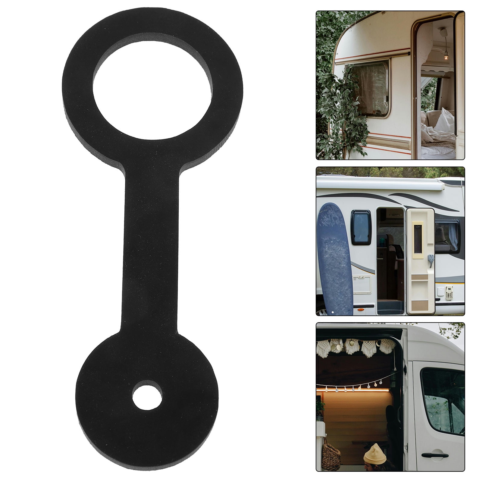 HEMOTON Rv Shower Door Latch Camper Door Holder Rv Door Latch Camper ...