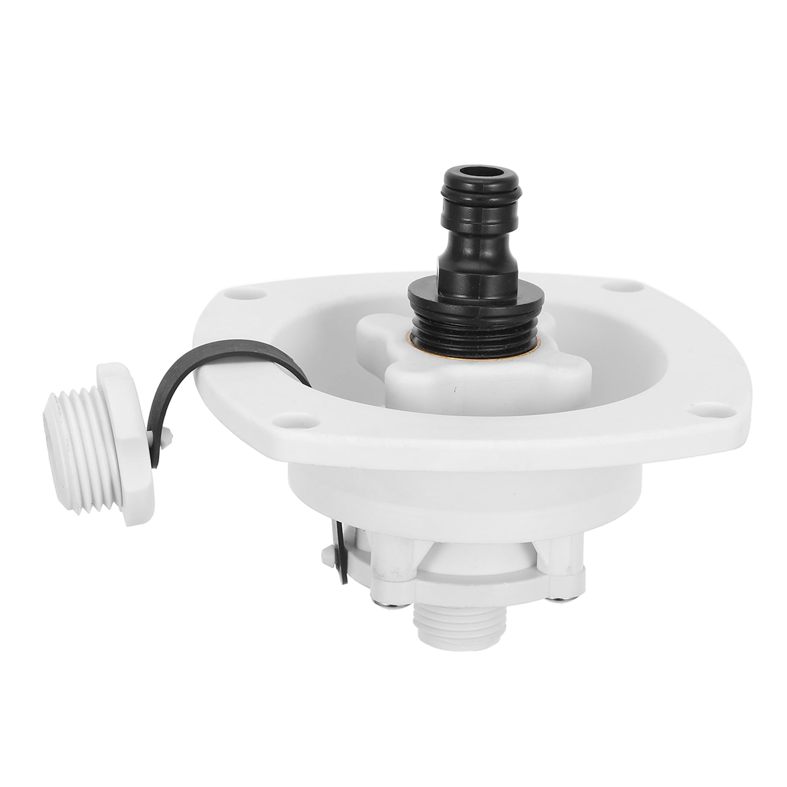 HEMOTON White RV Water Inlet Replacement Stopper and Tank Filler for ...