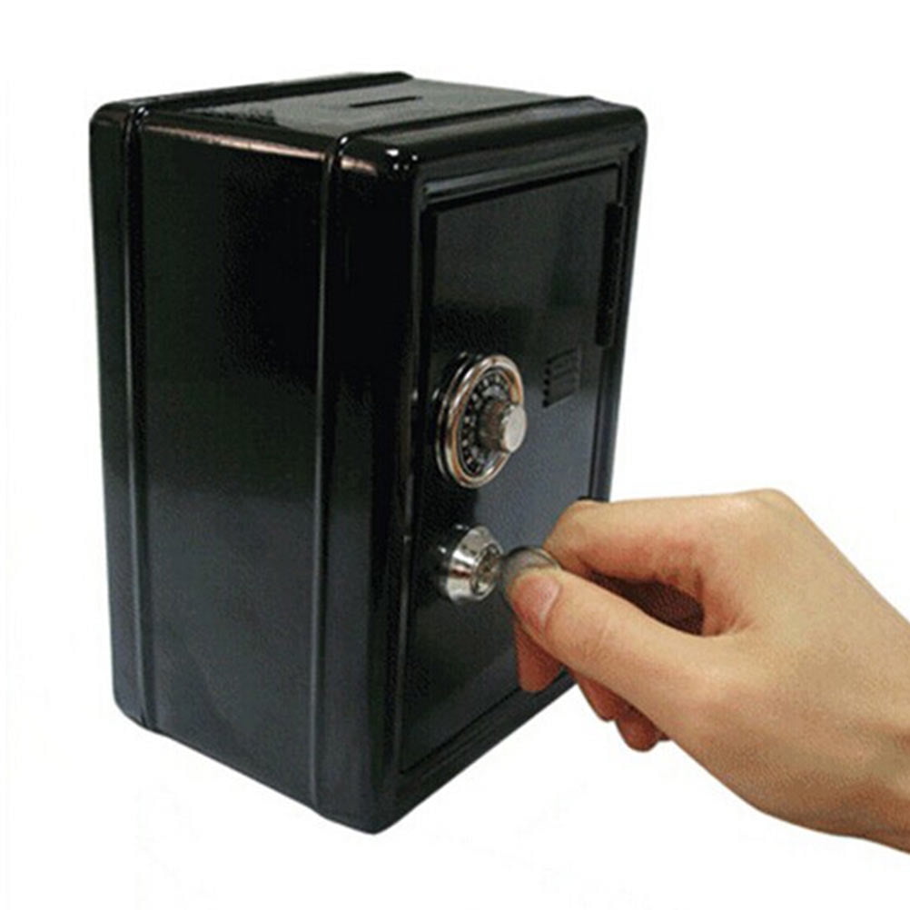 HEMOTON Safes and Lock Boxes Lockable Bag Money Jar Counting Machine ...