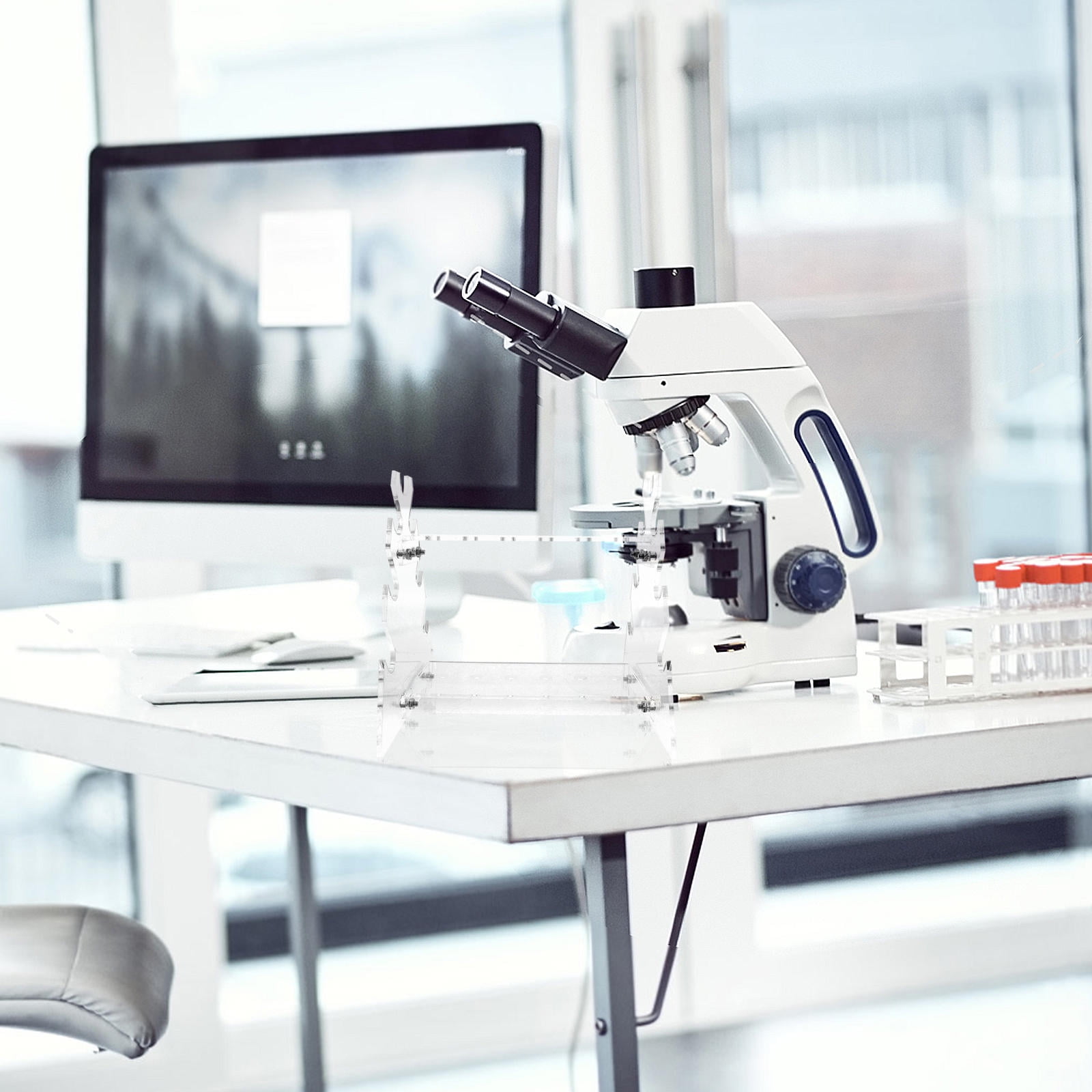 HEMOTON Sampling Pipette Storage Rack Laboratory Pipette Holder For ...