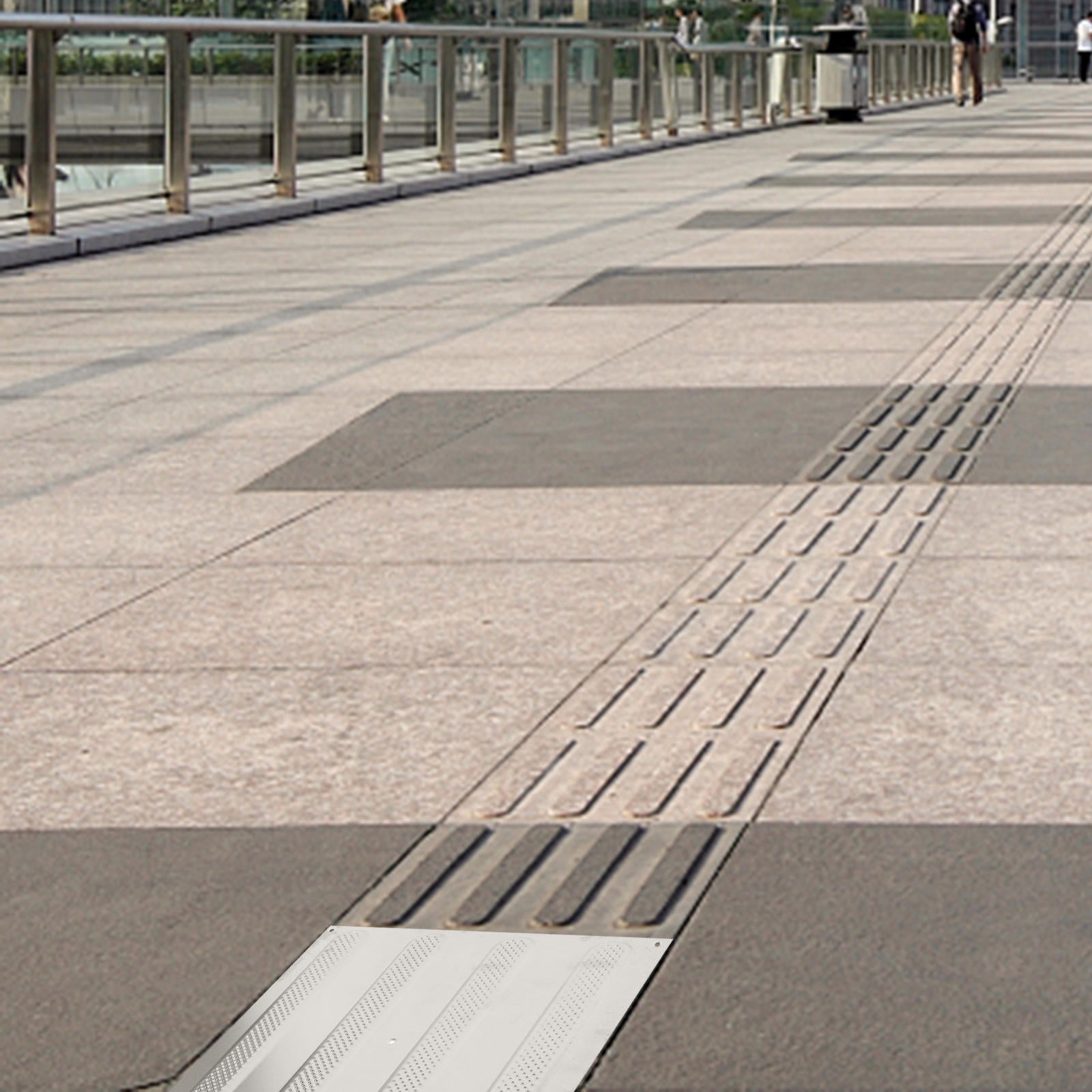 HEMOTON Sandwich Board Signs Outdoor Blind Brick for Pedestrian ...