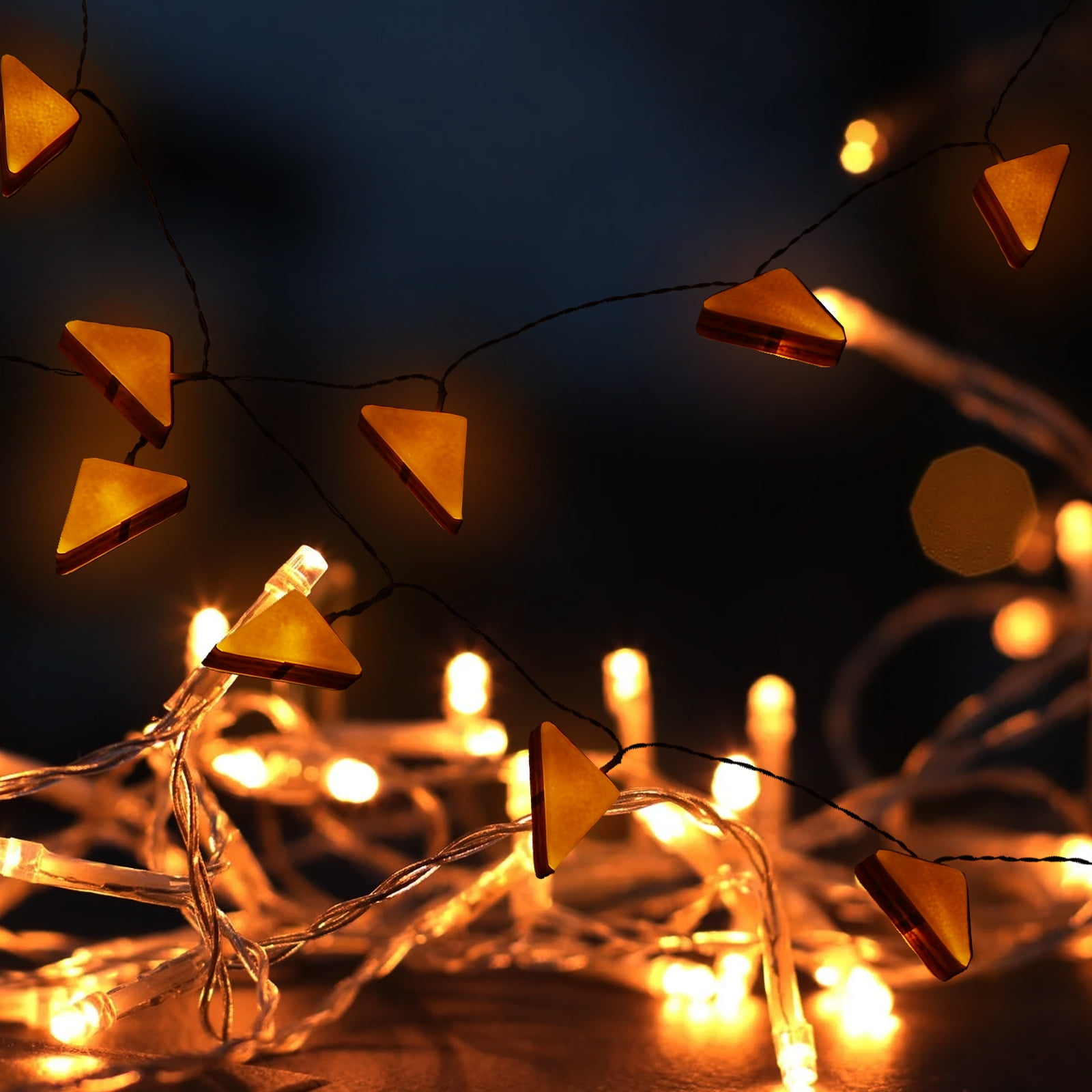 SOPOTUTU Cartoon LED String Lights Plastic 1Pack 79x3x1In - Walmart.com