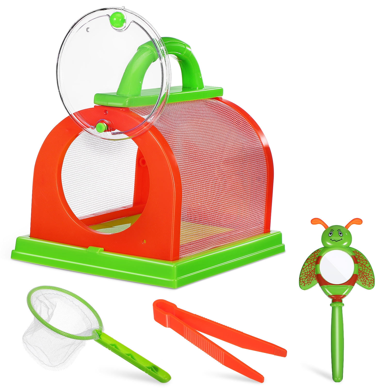 HEMOTON Science Educational Kit Butterfly Catching Observation Cage ...