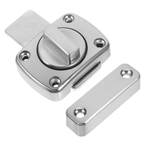 HEMOTON Screen Door Locks and Latches Slide Bolt Gate Toilet Safety ...