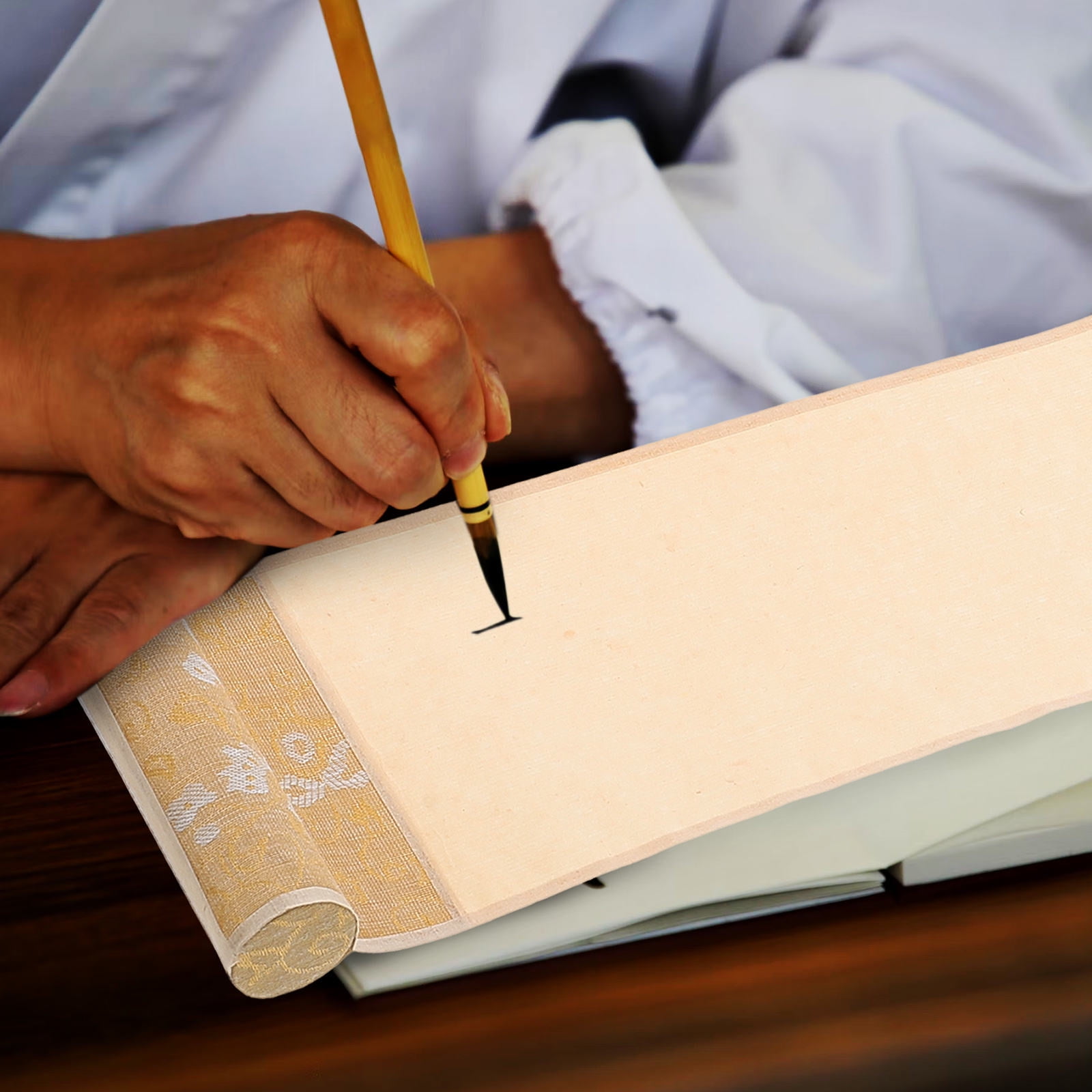 UPGRATOR Blank Scroll Rice Paper Khaki 1Pack 14.2x3.9x1In - Walmart.com