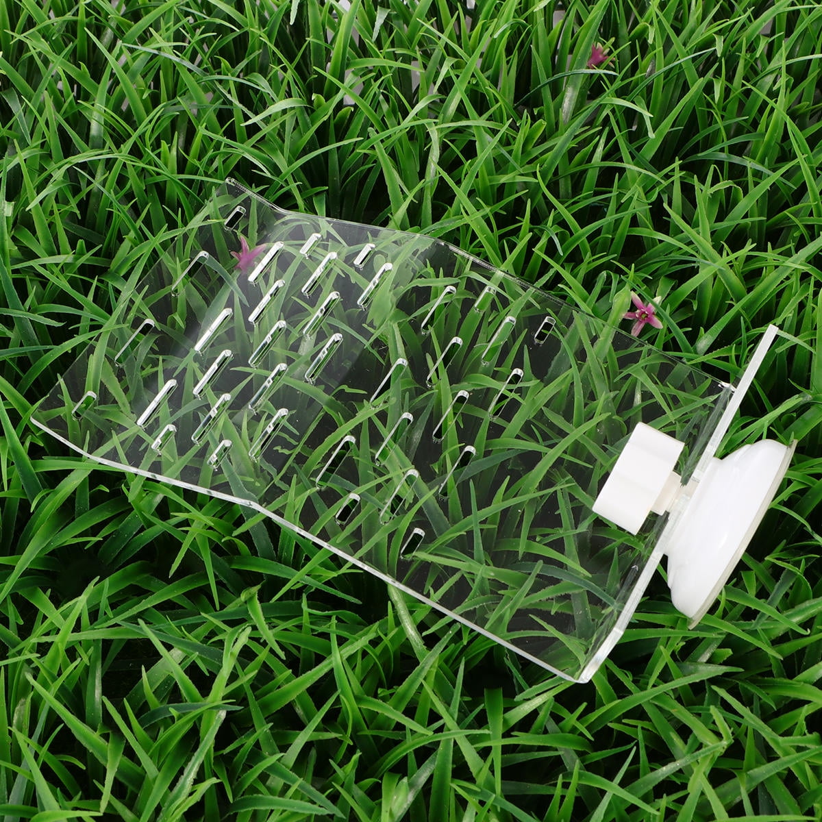 HEMOTON Plastic Sea Turtle Basking Platform with Ramp for Water ...