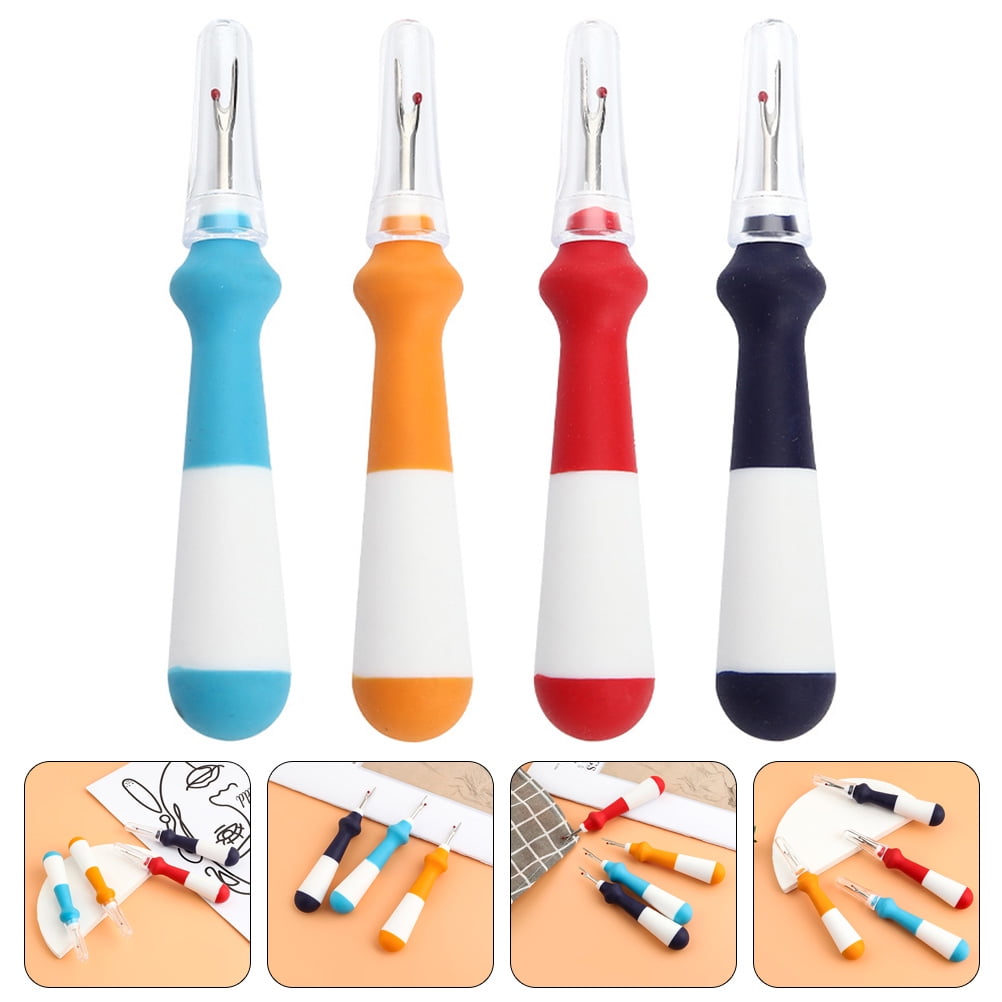 HEMOTON Seam Ripper for Sewing with Heavy Duty Thread Cutter and ...