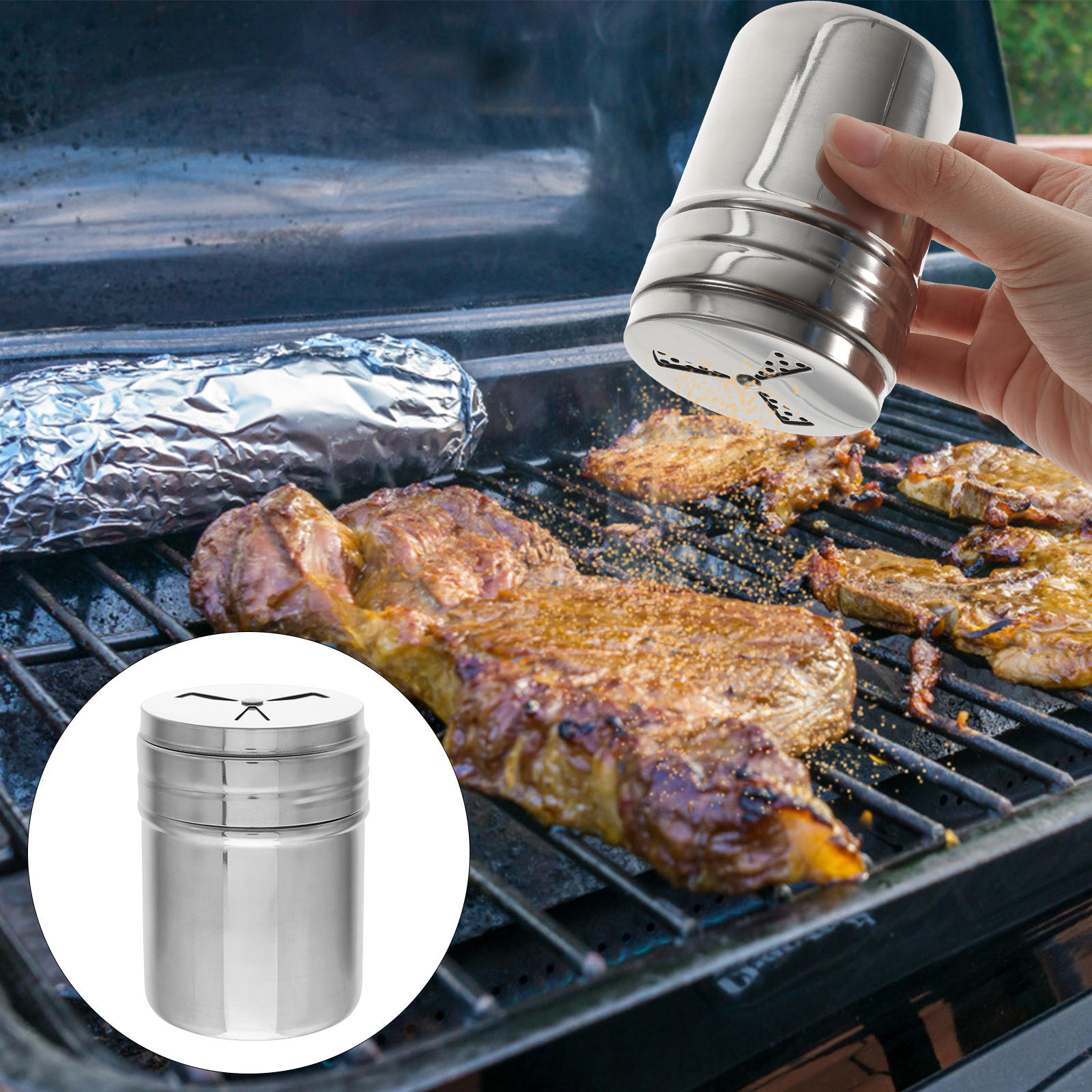 Giant Salt Shaker