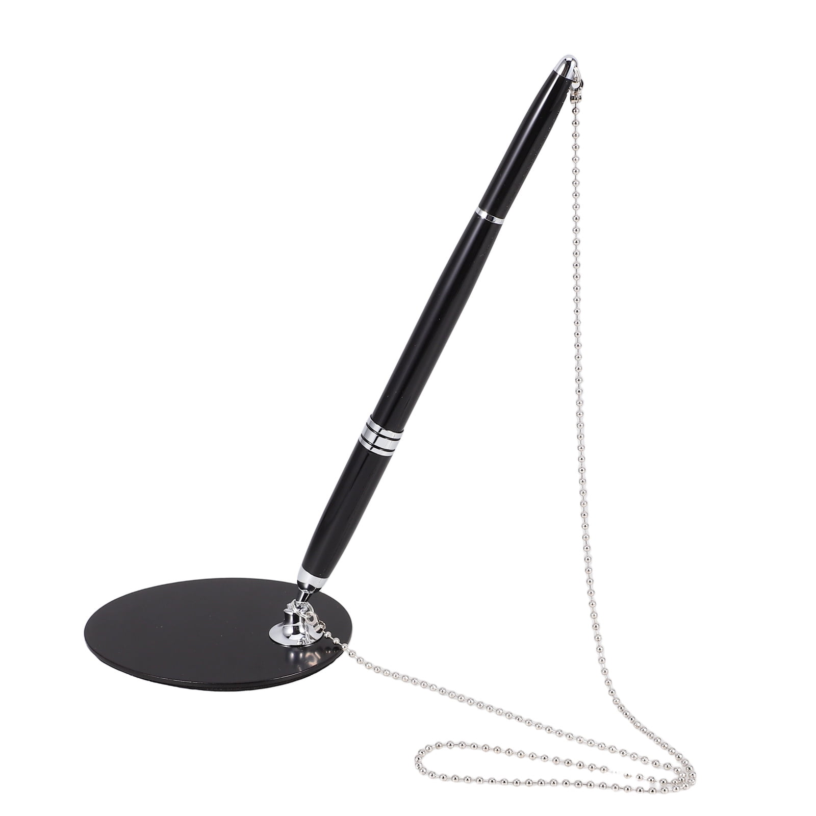 HEMOTON Secure Pen With Chain And Pen Holder Security Counter Pen With ...