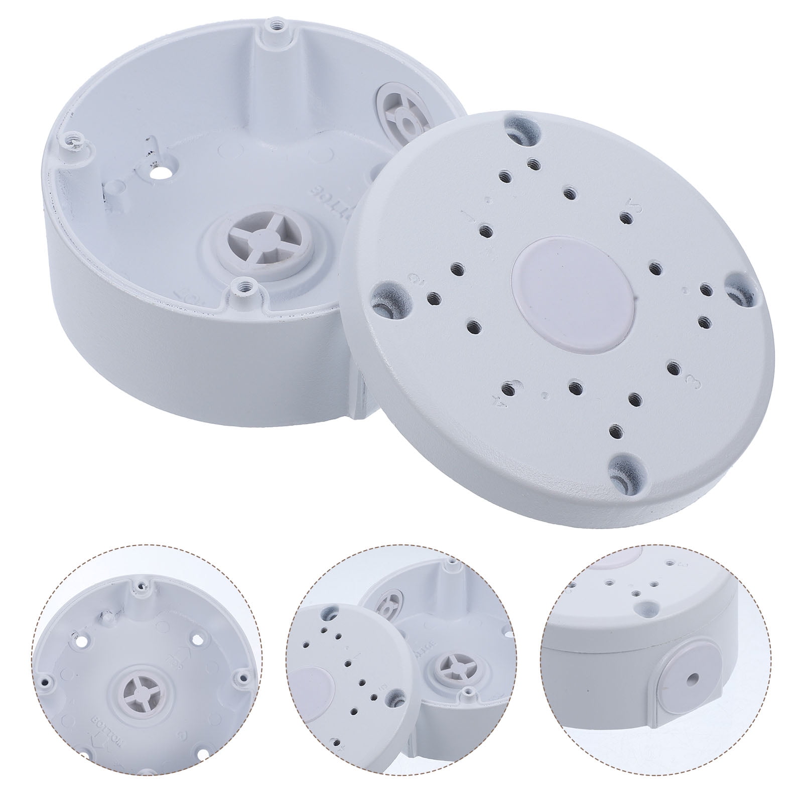 HEMOTON Security Camera Junction Box Universal Camera Junction Box for ...