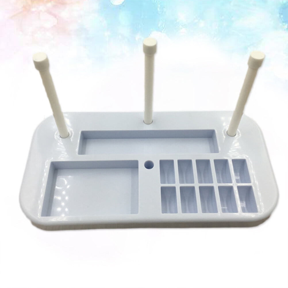 HEMOTON Sewing Machine Thread Stand Blue Embroidery Holder - Walmart.com