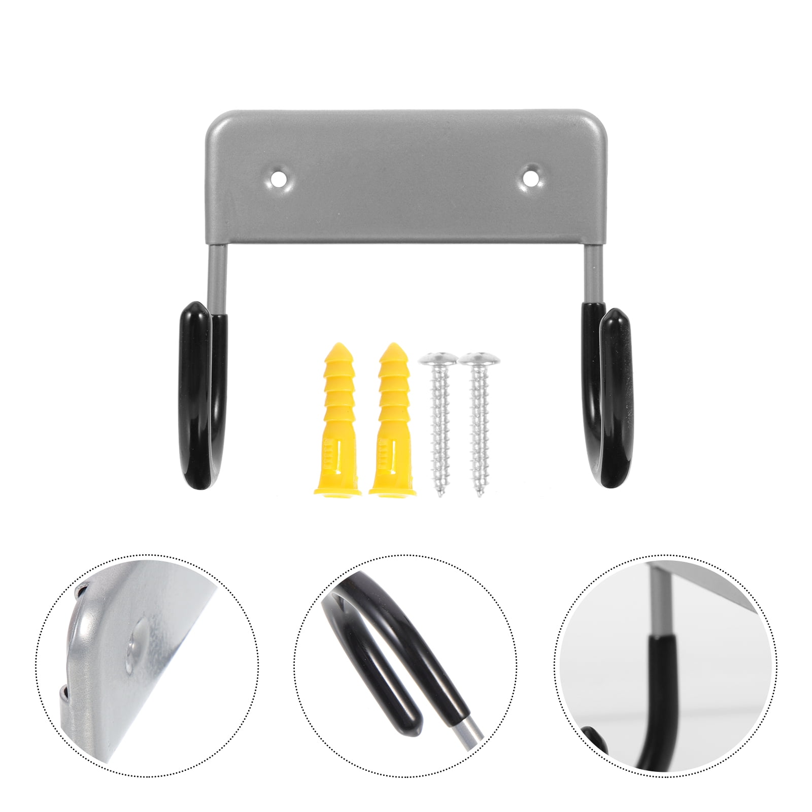 HEMOTON Shape Iron Board Hanger Ironing Wall Bracket Mount - Walmart.com
